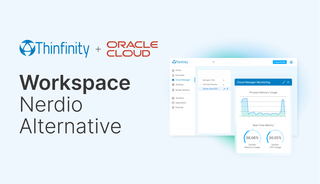 AVD + Nerdio Alternative: Thinfinity + OCI - Cut VDI Costs