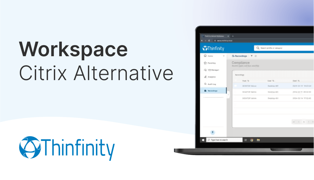 Citrix Alternative: Thinfinity + OCI | Cut VDI Costs & Complexity