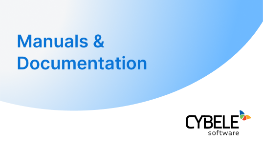 Technical Support & User Guides | Cybele Software, Inc.