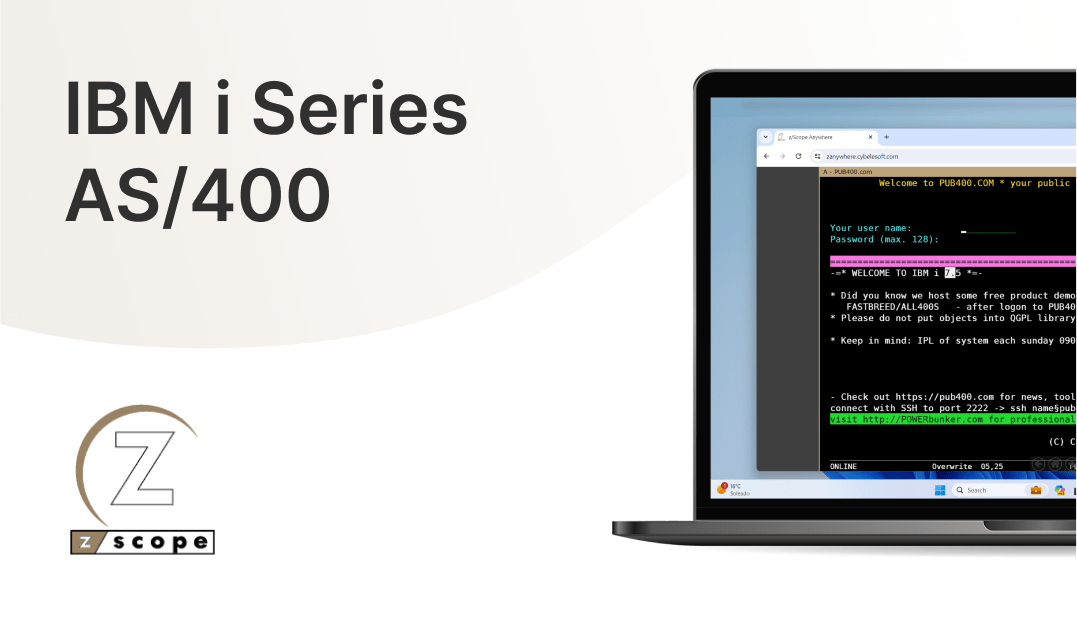 Z Scope Tn5250 Secure As 400 Terminal Emulator